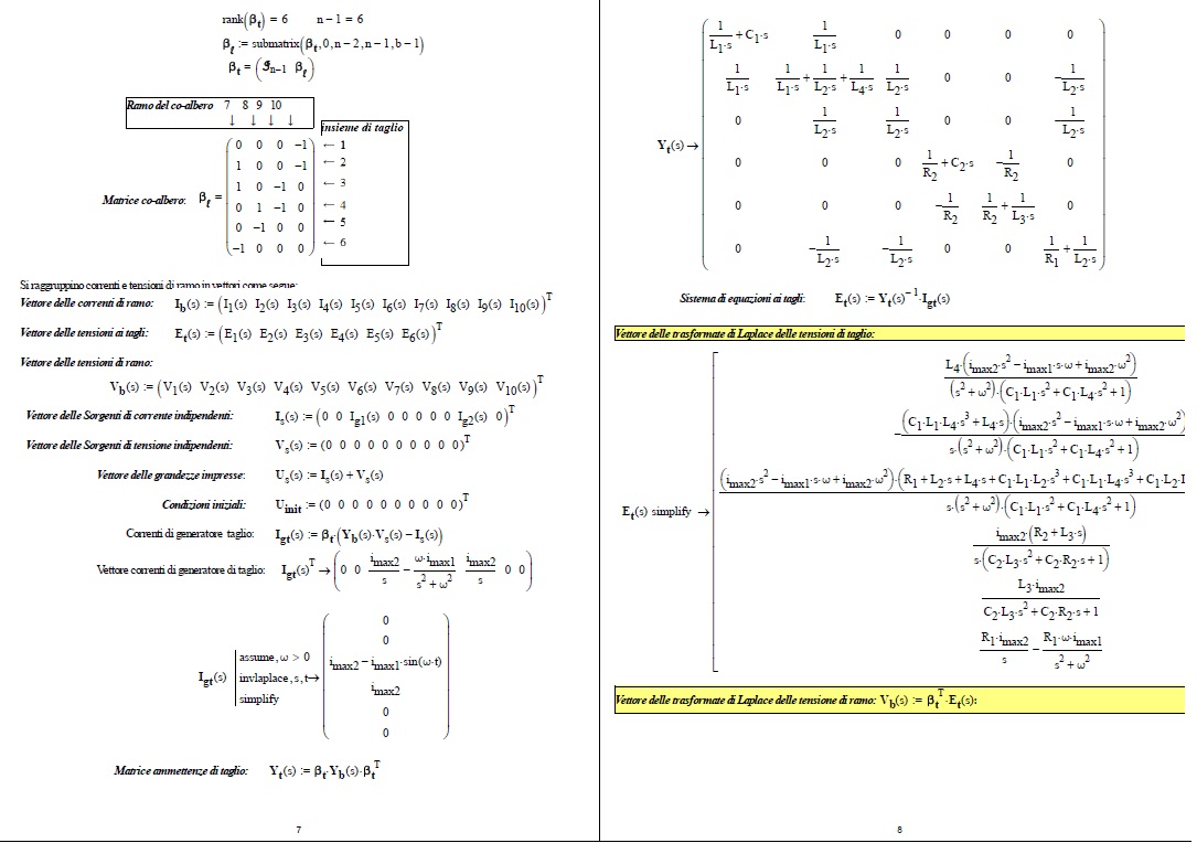 Solved: Cut-set analysis of an electric network - PTC Community