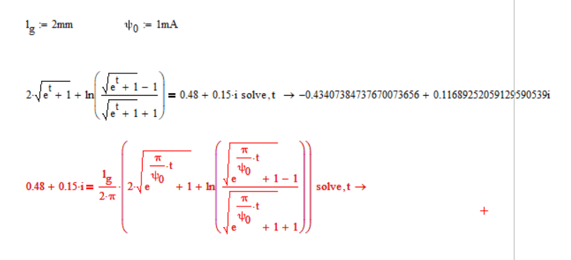 Solved: Math equation solve issue - PTC Community