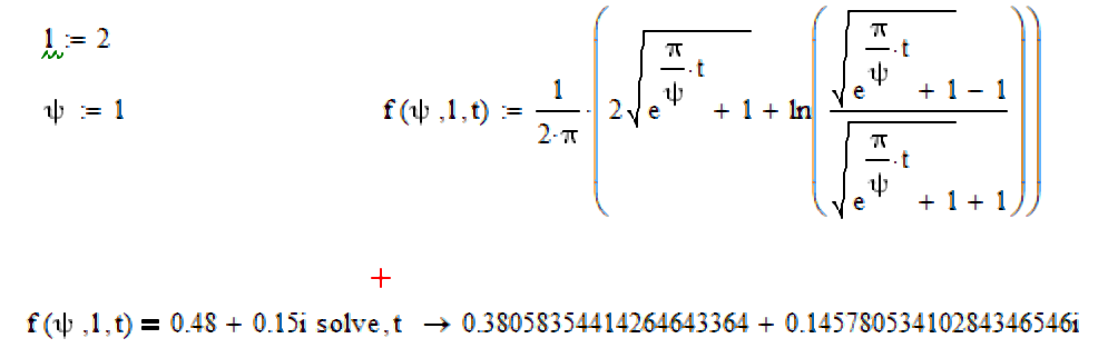 Solved: Math equation solve issue - PTC Community