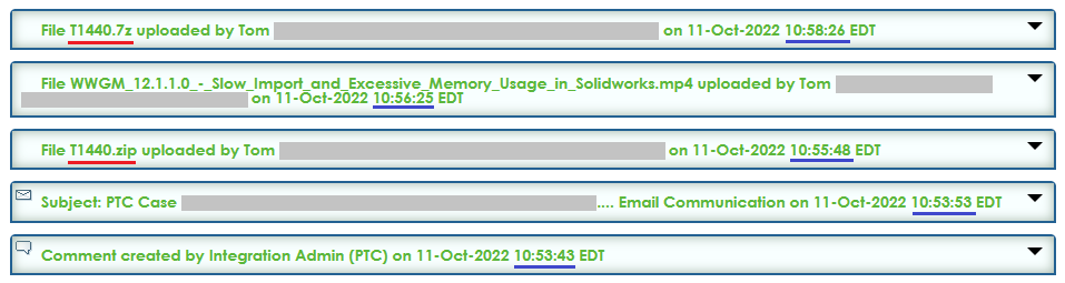 Case Logger - Attach Files - Scanning Not Working ... - PTC Community