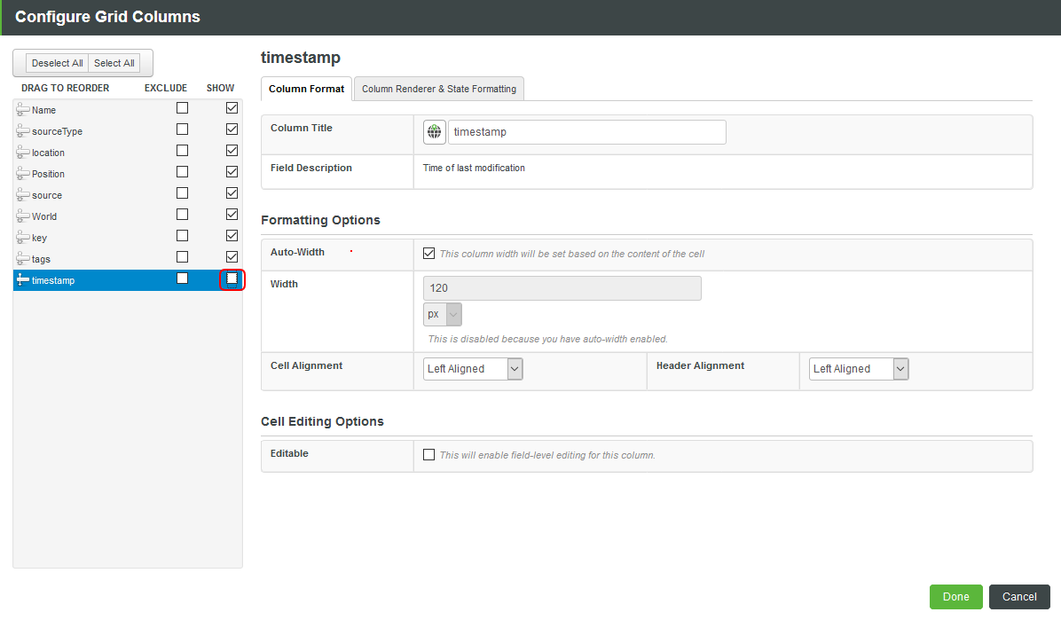 Bind Data to Widgets - PTC Community
