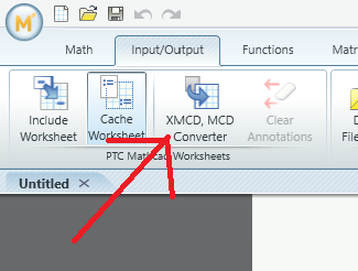 Solved: How to convert XMCD file into MCDX format? - PTC Community