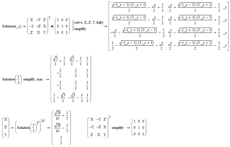 Solved: Solve, Matrix [3x3] ? - PTC Community