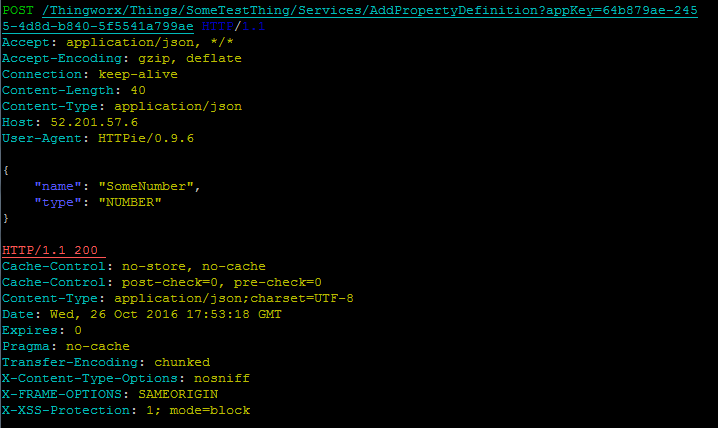Use REST API to Access ThingWorx Part 2 - PTC Community