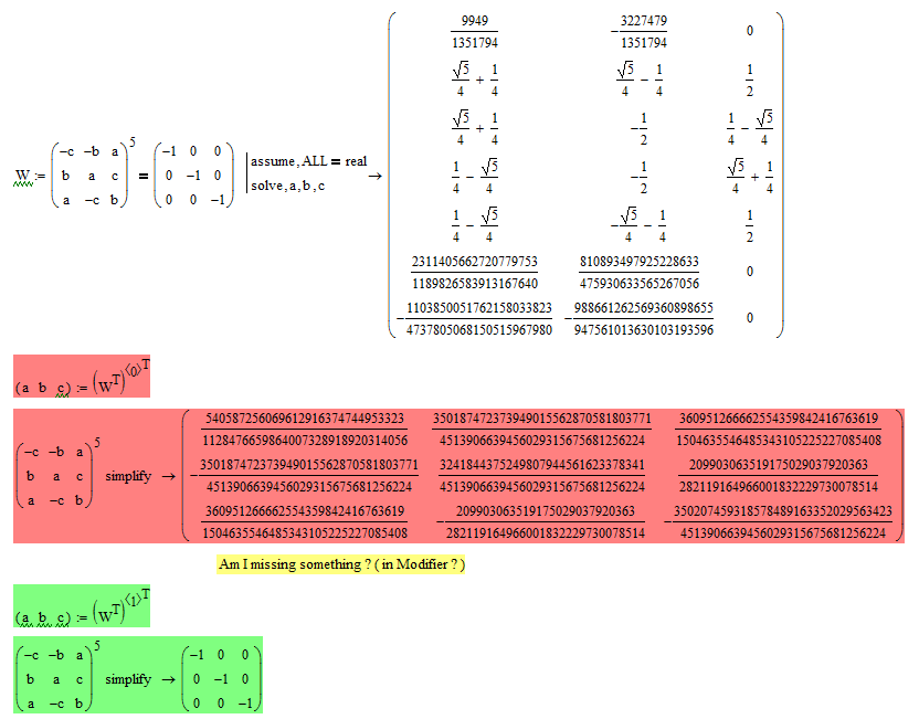Solved: Solve, Matrix [3x3] ? - PTC Community