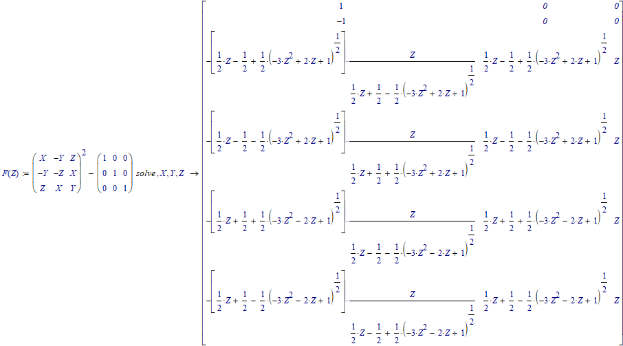 Solved: Solve, Matrix [3x3] ? - PTC Community