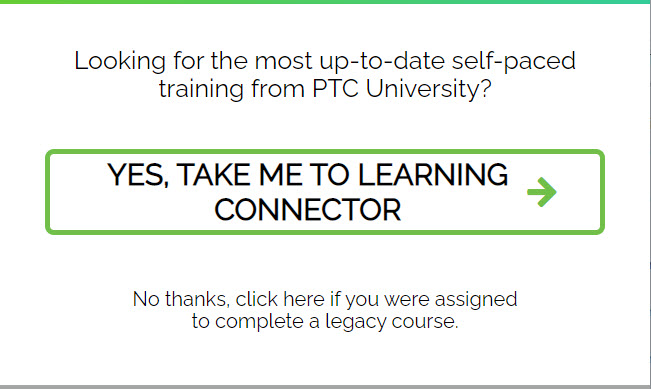 Solved: PTC University exercise account - PTC Community