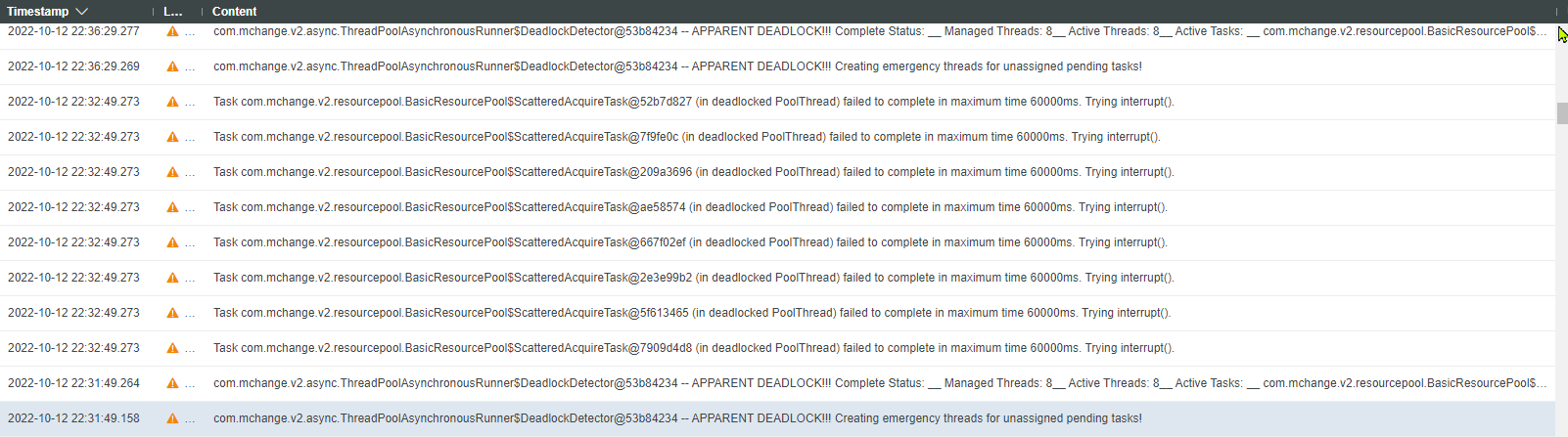 Solved: MSSQL Server DEADLOCK - PTC Community