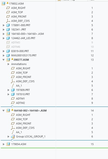 Solved Edit Definition Option Not Available For Parts O Ptc Community
