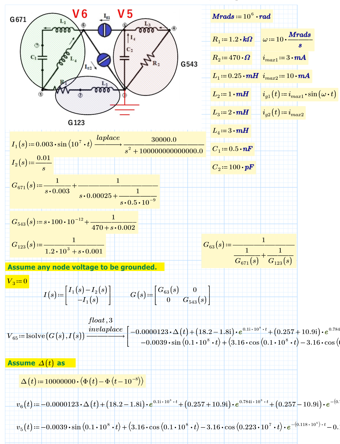 Solved: Cut-set analysis of an electric network - PTC Community