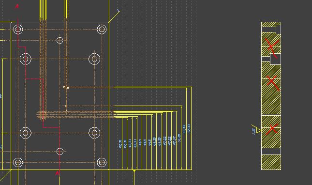 Solved: Drawing section - PTC Community