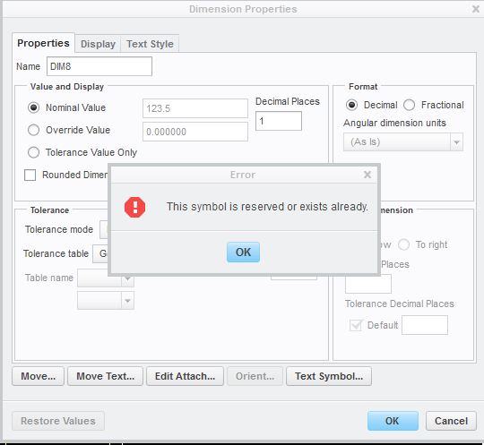 Solved: Dimensions - PTC Community