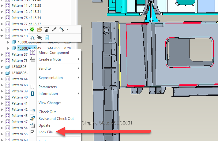 Solved Edit Definition Option Not Available For Parts O Ptc