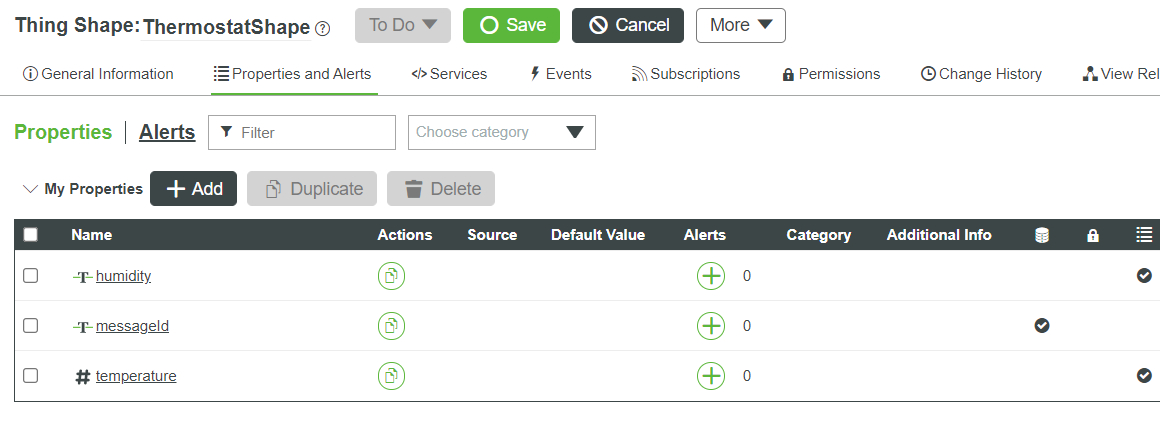 Create A Thing Shape - PTC Community