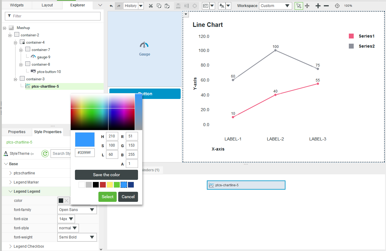 Define Your Ui Style Part 1 Ptc Community