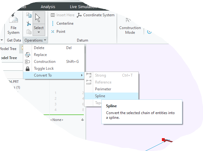 Solved Can You Combine Curves In Sketch Ptc Community 