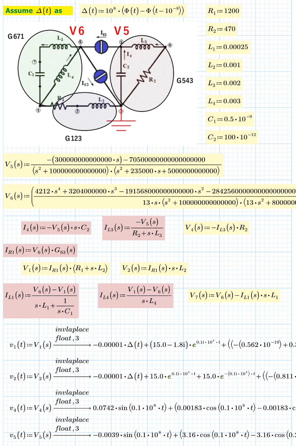 Solved: Cut-set analysis of an electric network - PTC Community