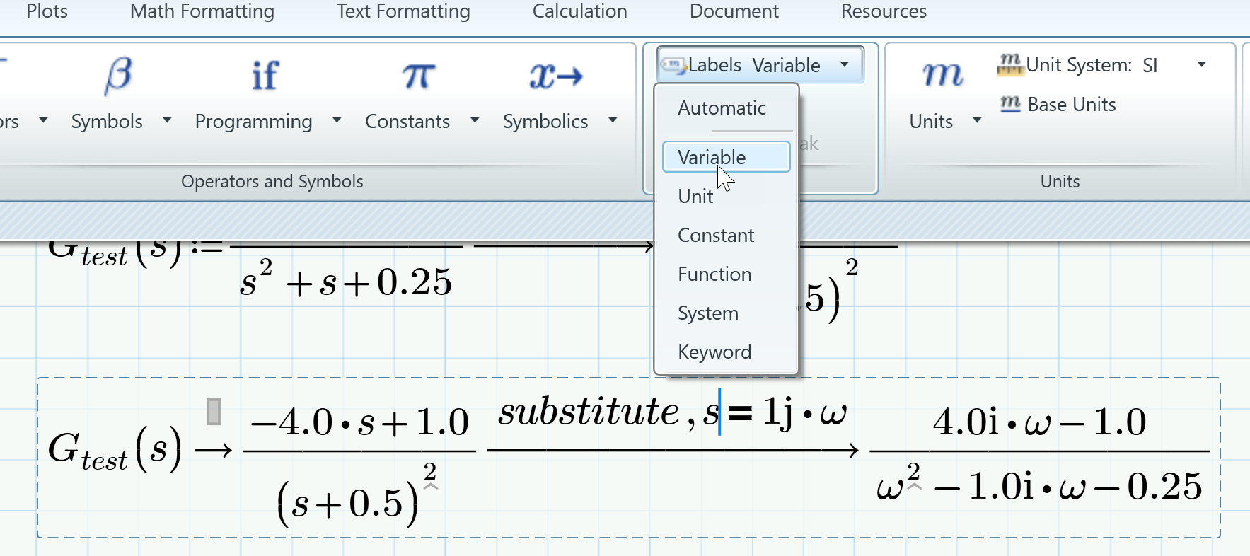 Solved Bode Plot Nancomplex Values Error And Plot Grid Ptc