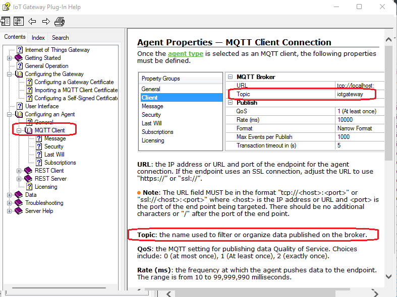 Solved: KepWare Publish data IoTGateway MQTT using demand ... - PTC Community