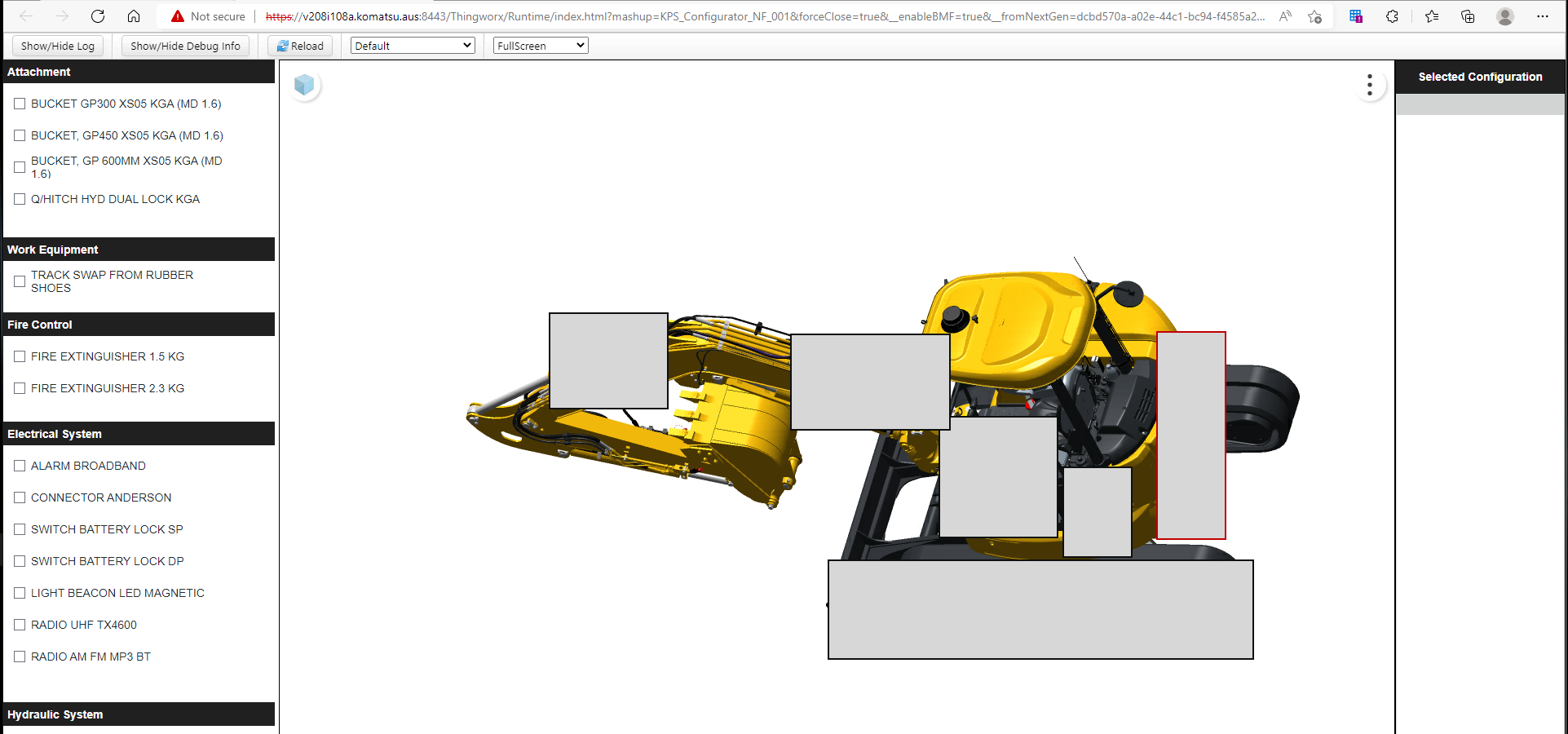 [ThingWorx] Remove / Change parts of a model loade... - PTC Community