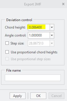 Solved: 3mf export low poly curves - PTC Community