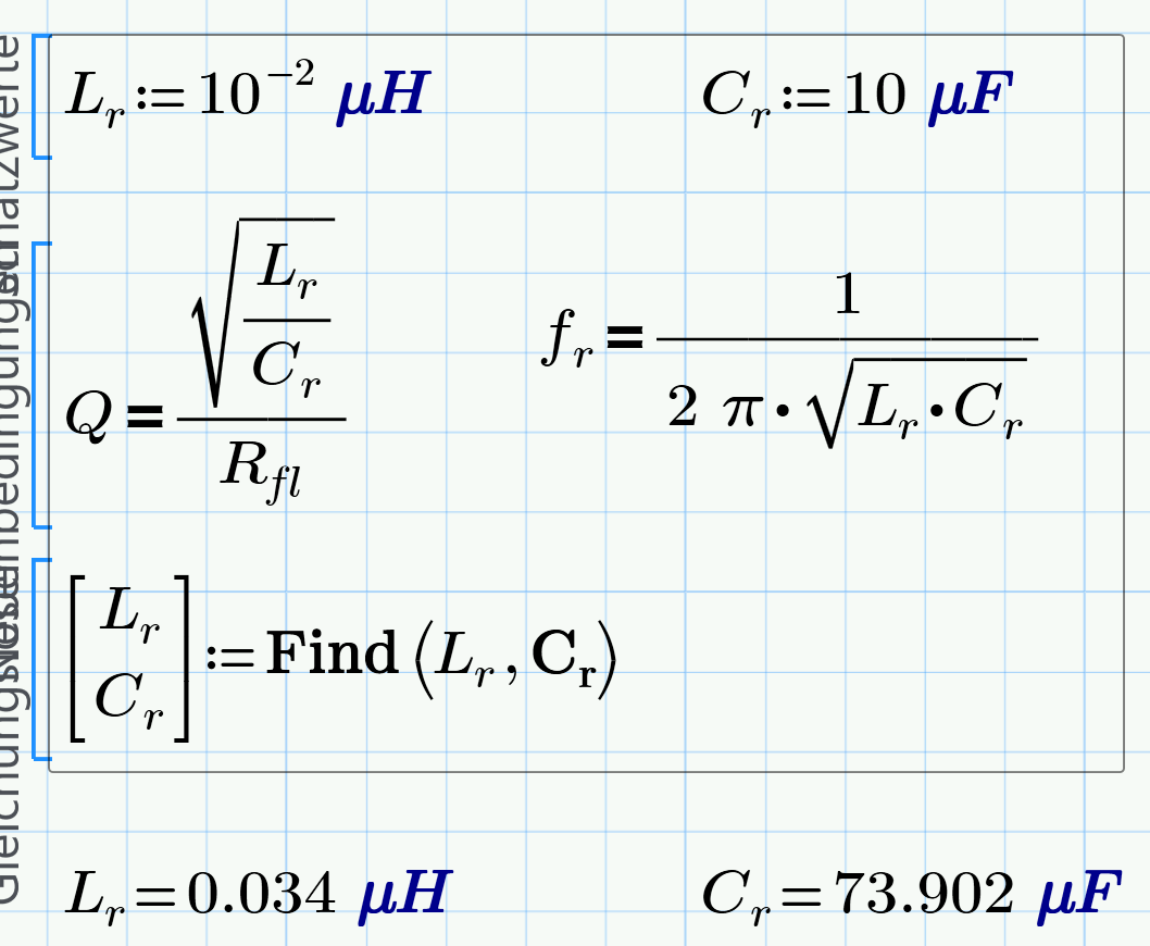 Solved: Issue with solving system of equations in mathcad ... - PTC Community