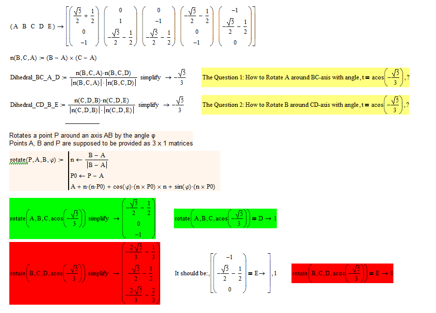 Rotate around arbitary-axis in 3-D ? - PTC Community