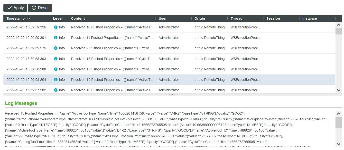KEPServerEX/ThingWorx Kepware Server Tag values th... - PTC Community