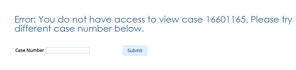 Cannot Access Cases Raised With My Ptc Account Ptc Community