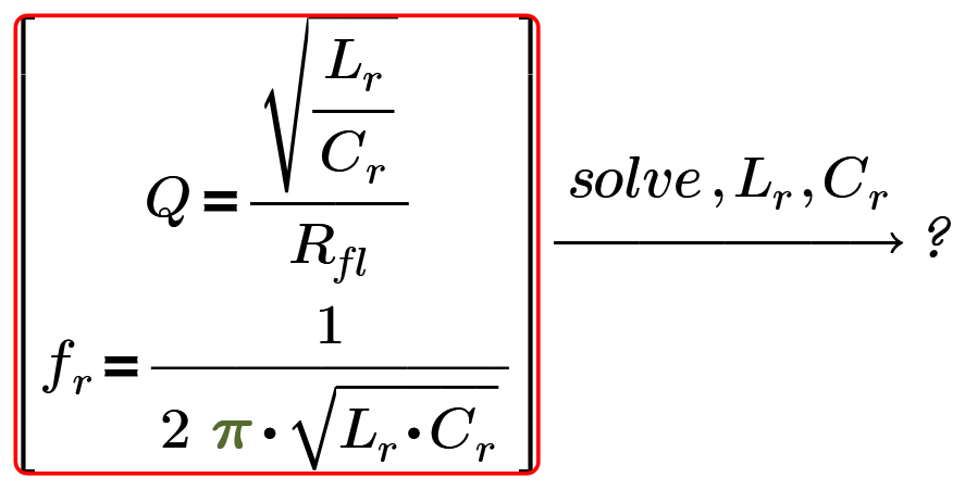 Solved: Issue with solving system of equations in mathcad ... - PTC ...