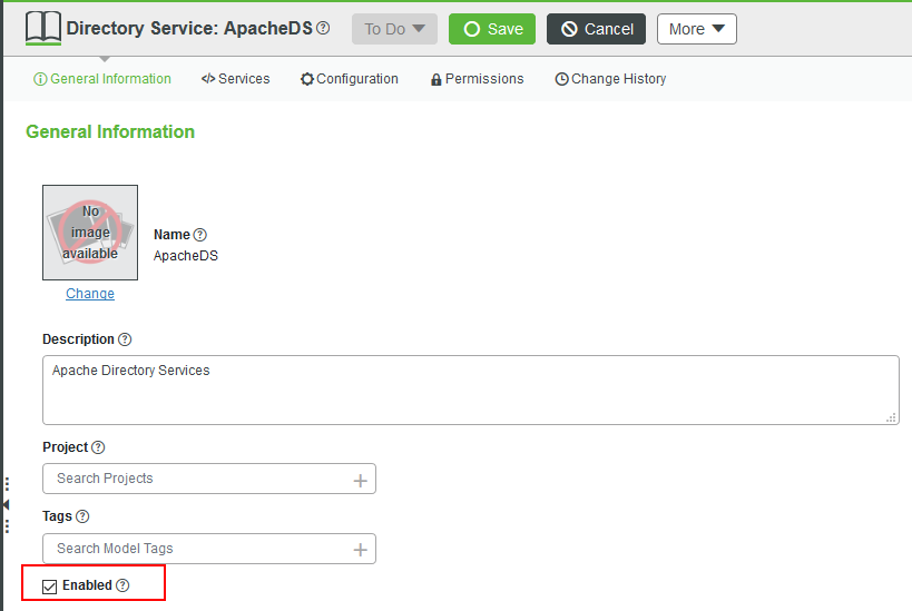 Enabling LDAP Authentication in ThingWorx - PTC Community