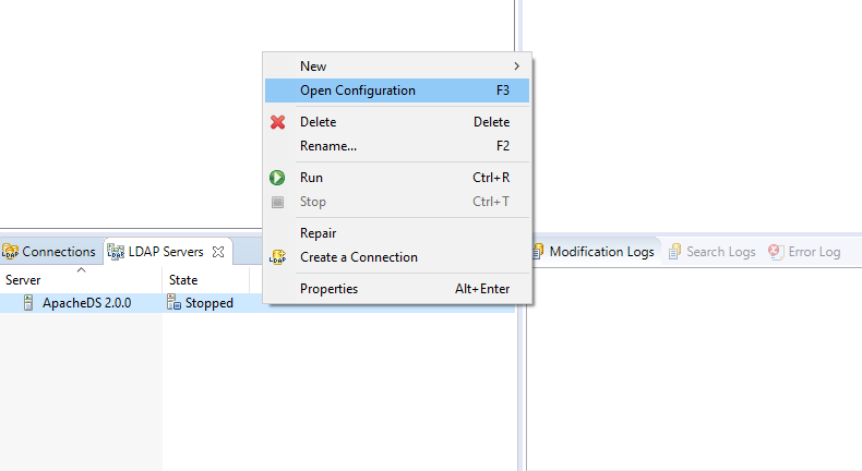 Enabling LDAP Authentication in ThingWorx - PTC Community