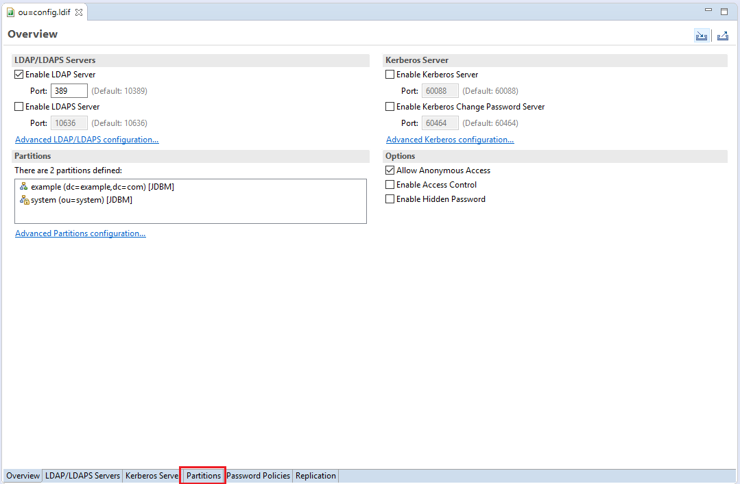 Enabling LDAP Authentication in ThingWorx - PTC Community