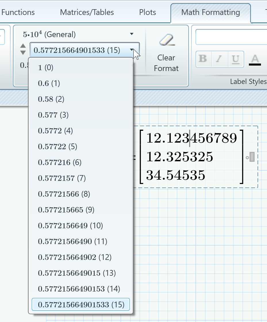 Solved: Significant Digits in Tables - PTC Community