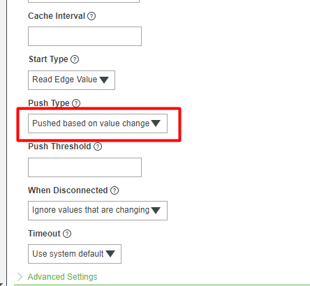 KEPServerEX/ThingWorx Kepware Server Tag values th... - PTC Community