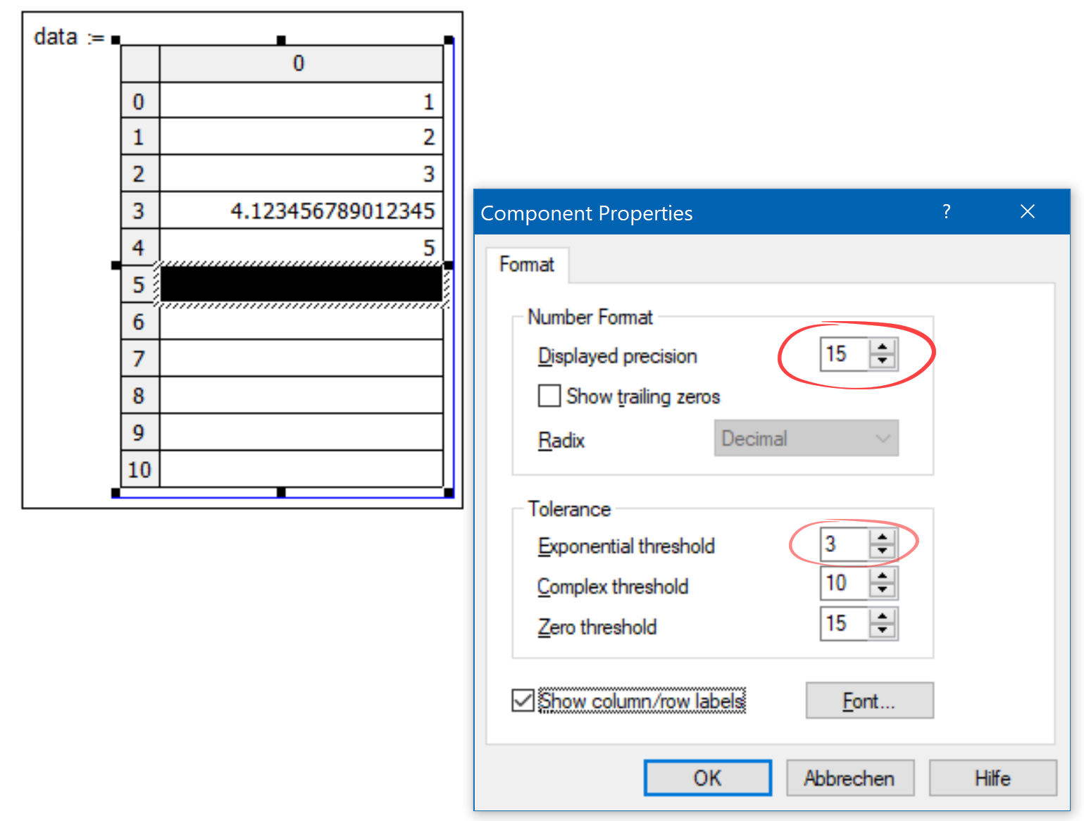 Solved: Significant Digits in Tables - PTC Community