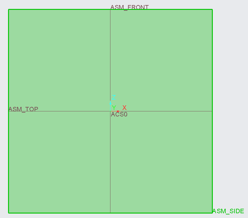 Solved: Z axis up - PTC Community