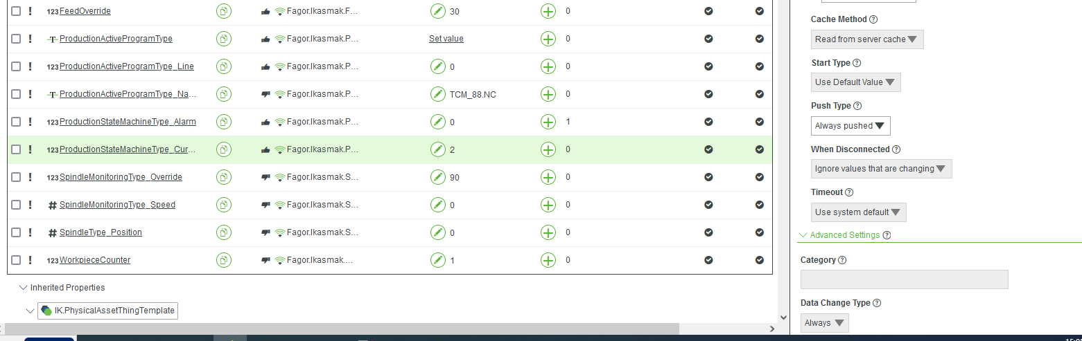 KEPServerEX/ThingWorx Kepware Server Tag values th... - PTC Community