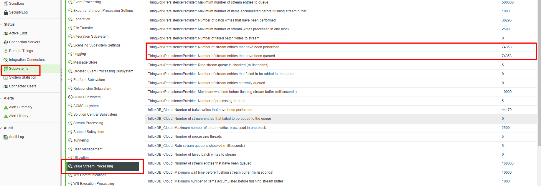 KEPServerEX/ThingWorx Kepware Server Tag values th... - PTC Community