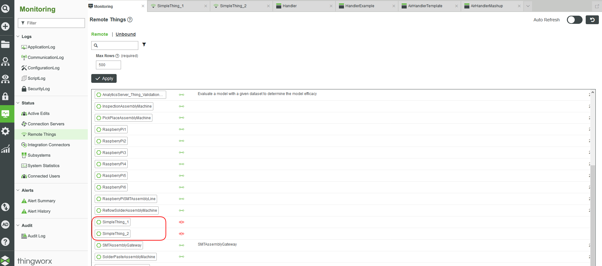 Low Level Device Connection Part 1 - PTC Community