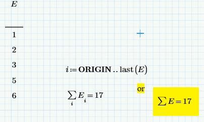 Solved: Summation - PTC Community