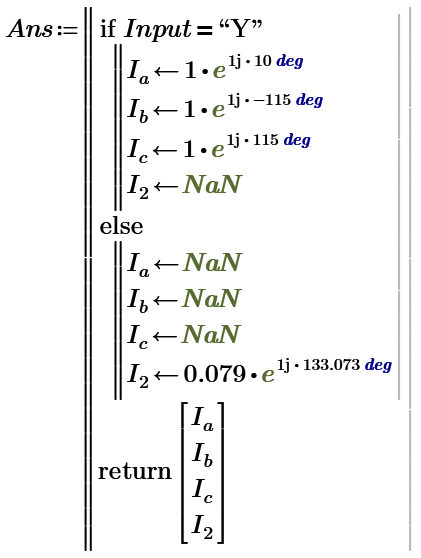 Solved: Choice of Inputs - PTC Community