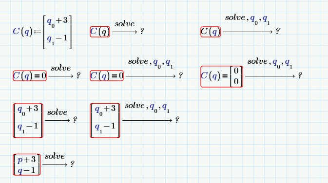 Solved: Symbolically solve a vector with vector input - PTC Community
