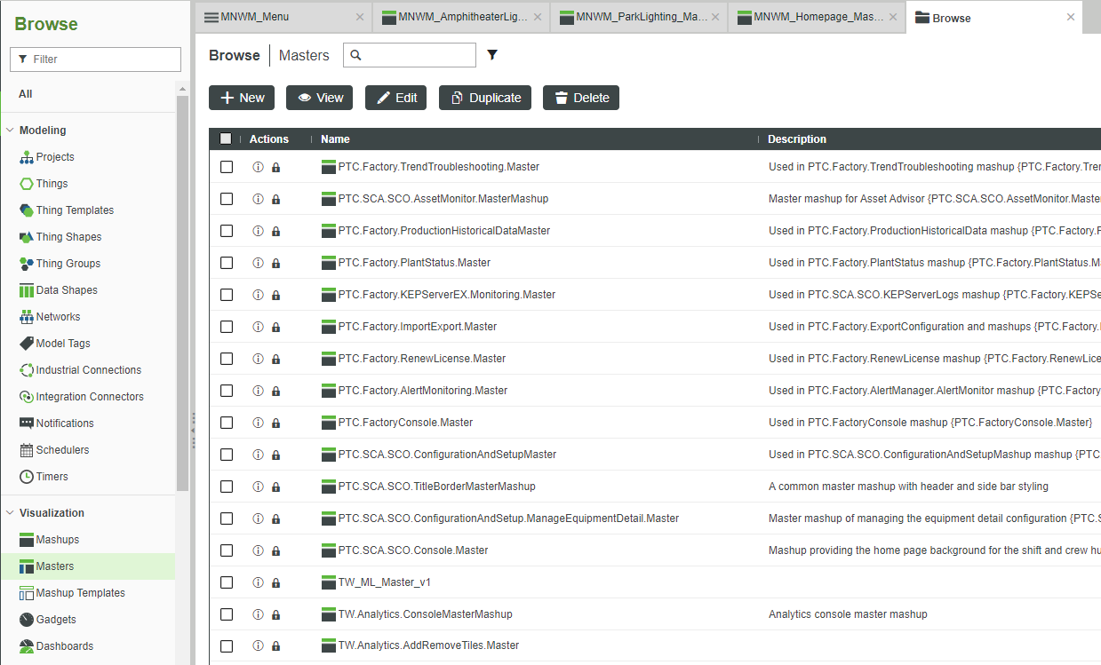Mashup Navigation With Menus Part 2 Ptc Community