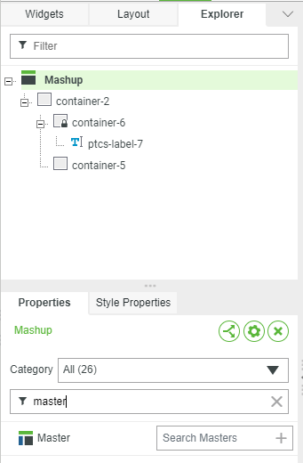 Mashup Navigation with Menus Part 2 - PTC Community