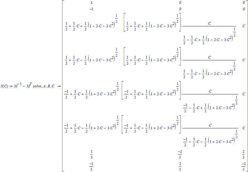 Solved: solve, Matrix [3x3] ? - PTC Community