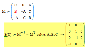 Solved: solve, Matrix [3x3] ? - PTC Community