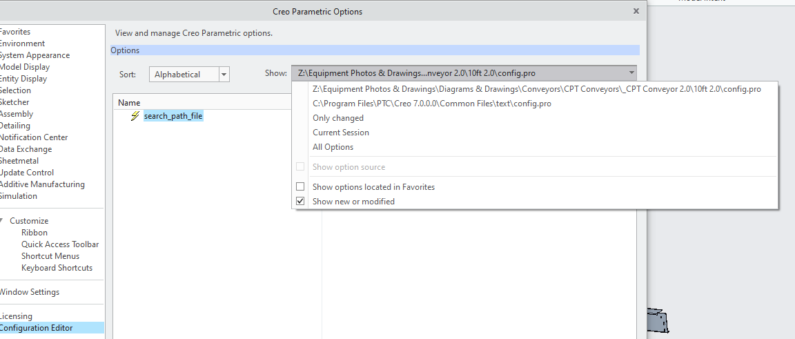 Solved Understanding How Select Working Directory Works Ptc Community