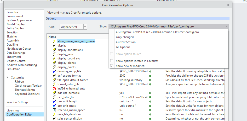 Solved Understanding How Select Working Directory Works Ptc Community
