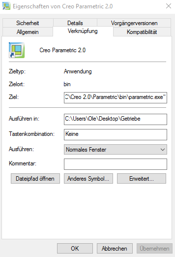 Solved: Retrieve missing components, search_path does not ... - PTC Community
